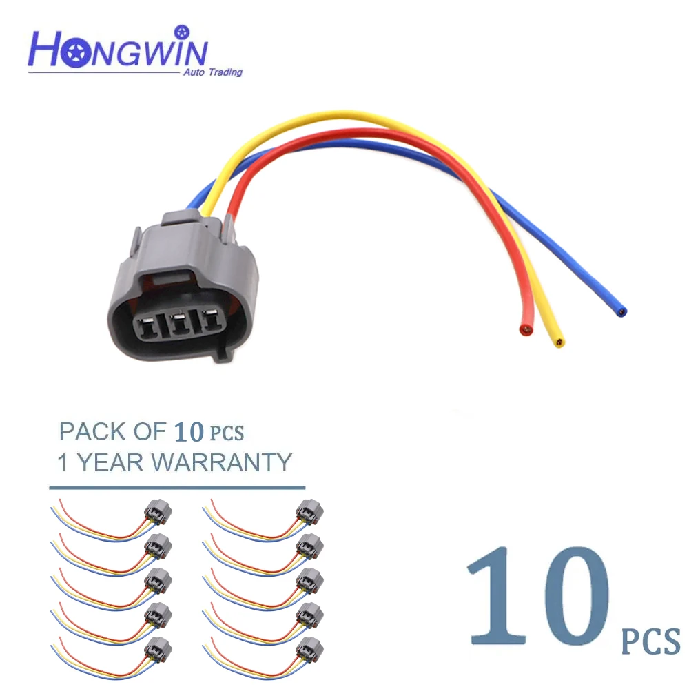 3Pin Sensor Connector Plug Wire For Nissan Navara Pathfinder X-TRAIL ...