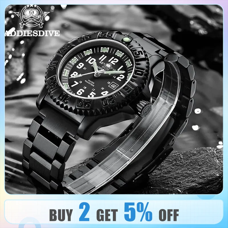 ADDIESDIVE-2023-Men-s-Sports-Watch-Military-Sports-Luxury-Rotating ...