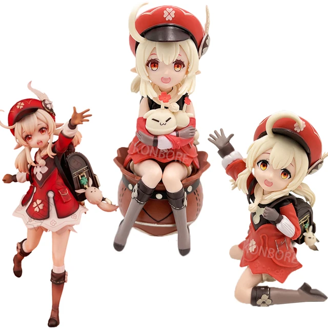Genshin Impact Klee Anime Figure 16cm Action Figure, 58% OFF