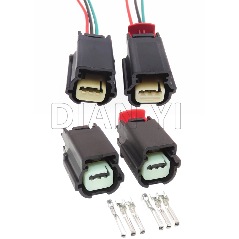 1-Set-3-Way-Auto-Connector-For-Ford-Buick-31404-3110-31404-3700 ...