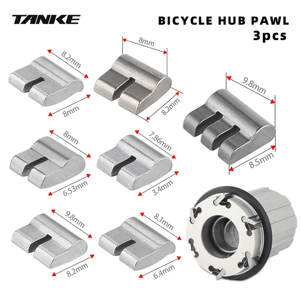 3pcs-MTB-Bicycle-Hub-Pawl-Wheel-Cassette-Hub-Body-Pawls-With-Spring ...