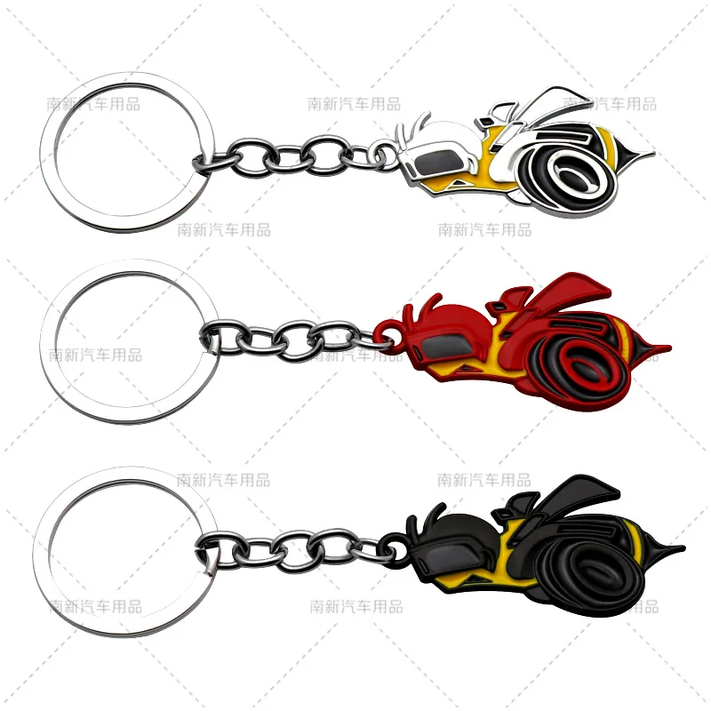 3D-Metal-Bumblebee-Keyring-Super-Bee-Emblema-Keychain-para-Dodge ...