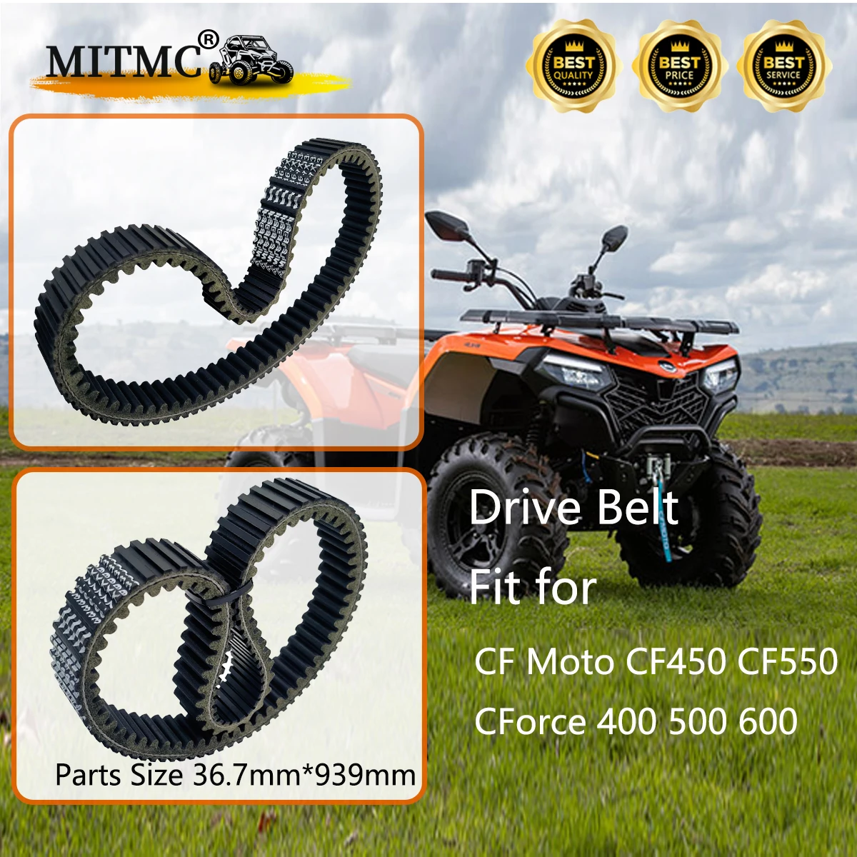 Courroie-d-entra-nement-pour-CF-CF450-CF550-CForce-400-500-600-Swat ...