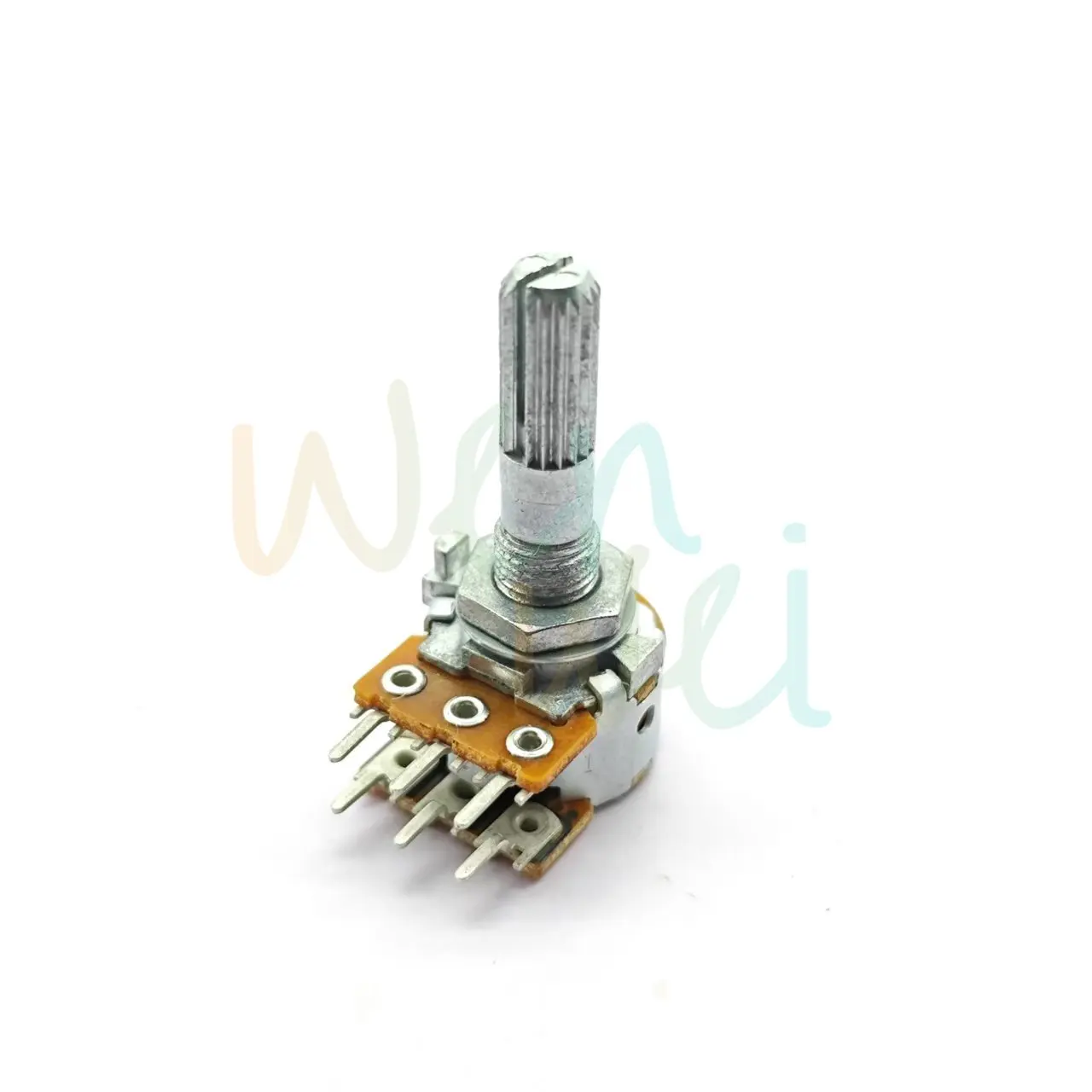 1PCS ALPS 16 Type Fever Grade Amplifier Audio Dual Volume Potentiometer ...