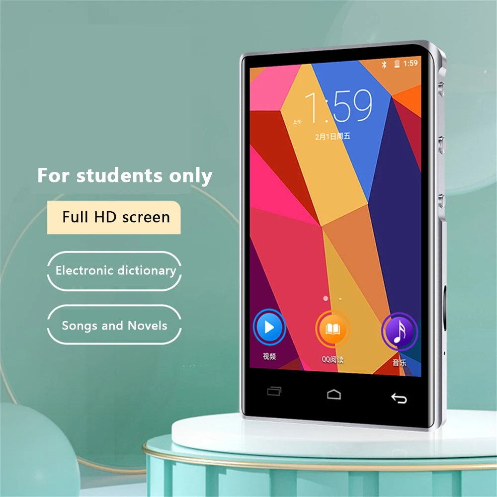 MP4-MP5-Player-Touch-Walkman-USB-2-0-MP5-Music-Player-FM-Radio-Recorder ...