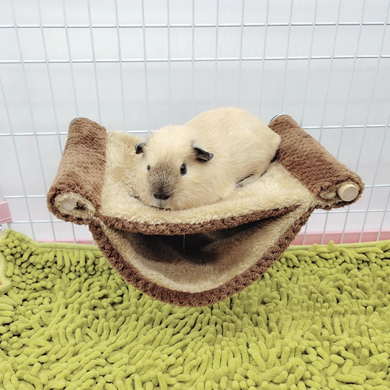 Hamster-Hanging-Hammock-Cage-Sleeping-House-Nest-Pet-Bed-Rat-Hamster ...