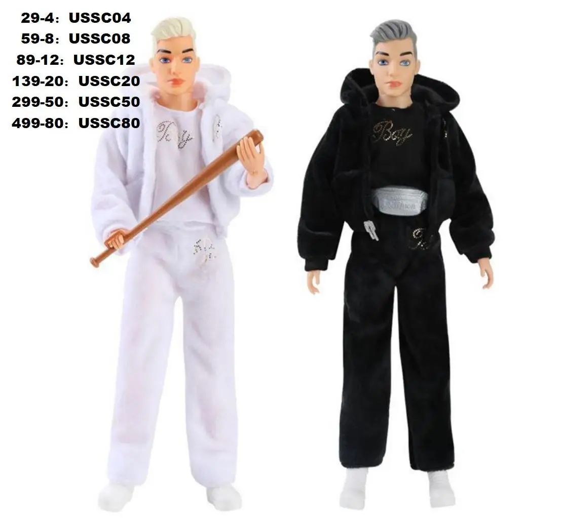 1-6-Bjd-Men-Doll-With-Clothes-12-Inch-Multi-Joints-Movable-Dolls-For ...