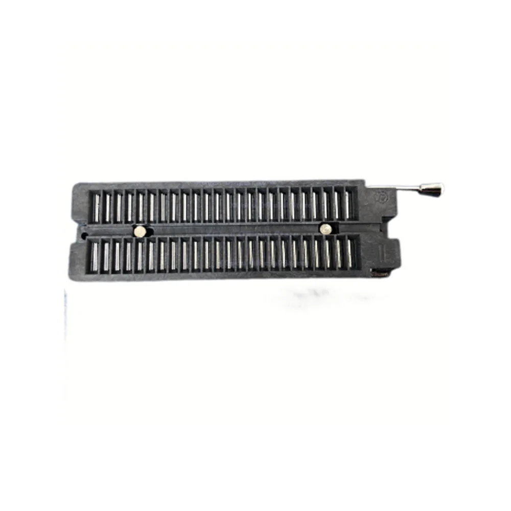 Genuine 48-PIN Universal ZIF Socket for DIP IC MCU + 48 PIN Round Hole ...