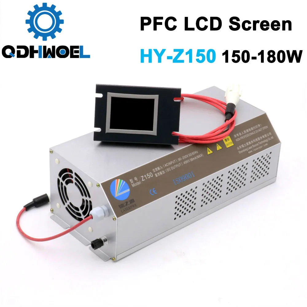 Z150 PFC Function Co2 Laser Power Supply For Laser Engraving Cutting ...