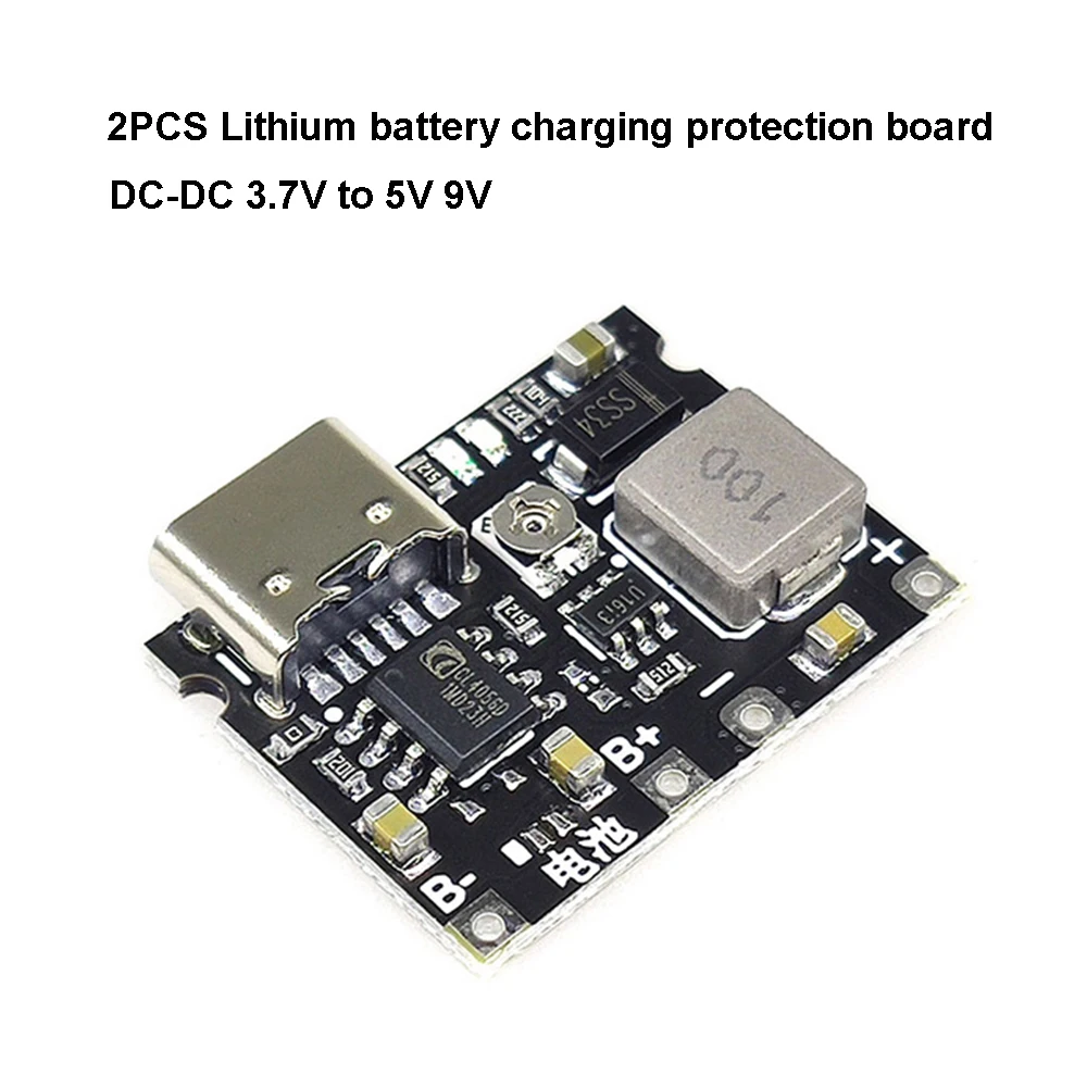 Lithium Battery Charger Module | Charge 18650 Converter | 5v Step ...