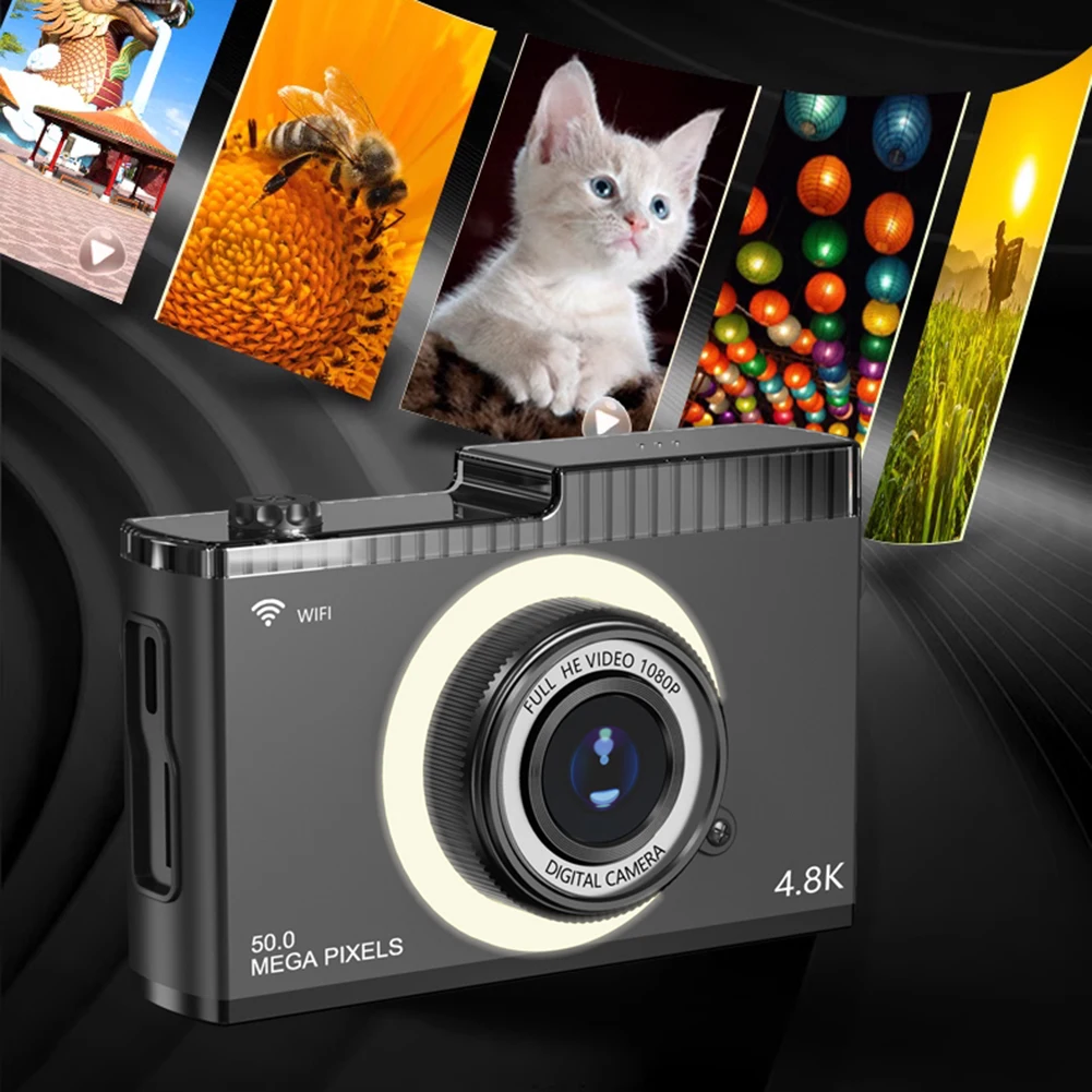 Auto-Focus-C-mera-Digital-4K-FHD-50MP-2-4-IPS-Screen-WiFi-Selfie-Camera ...