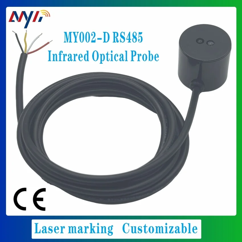 MY002-D RS485 Optical Probe for Serial Communication IEC1107 IEC62056 ...