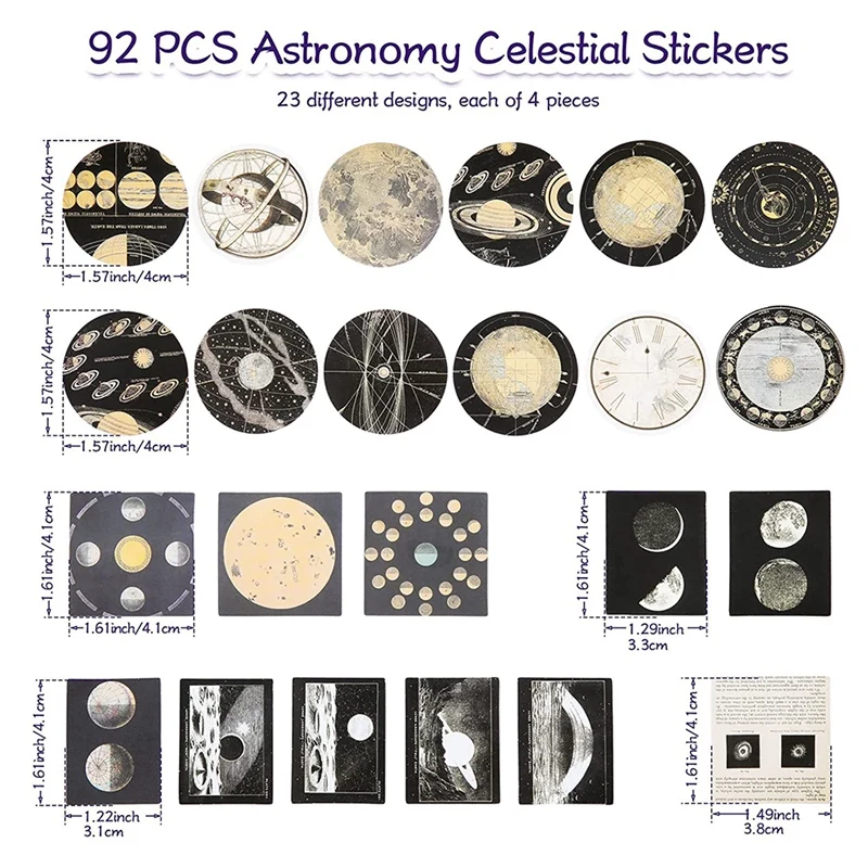 Astronomy Stickers
