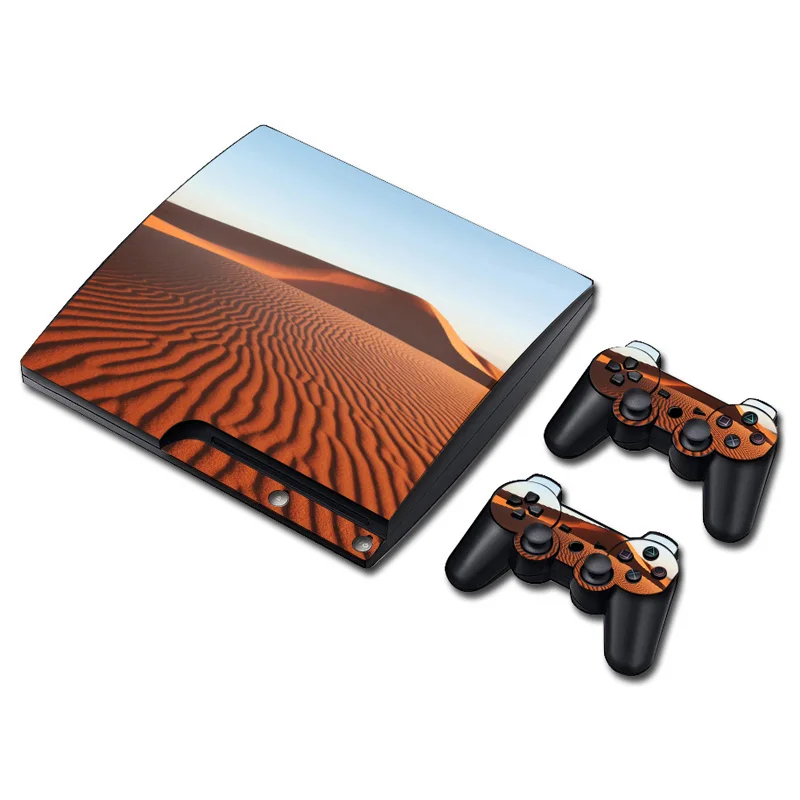 desert For Ps3 Slim Console Controller Decal Sticker For PS3 slim Vinyl ...