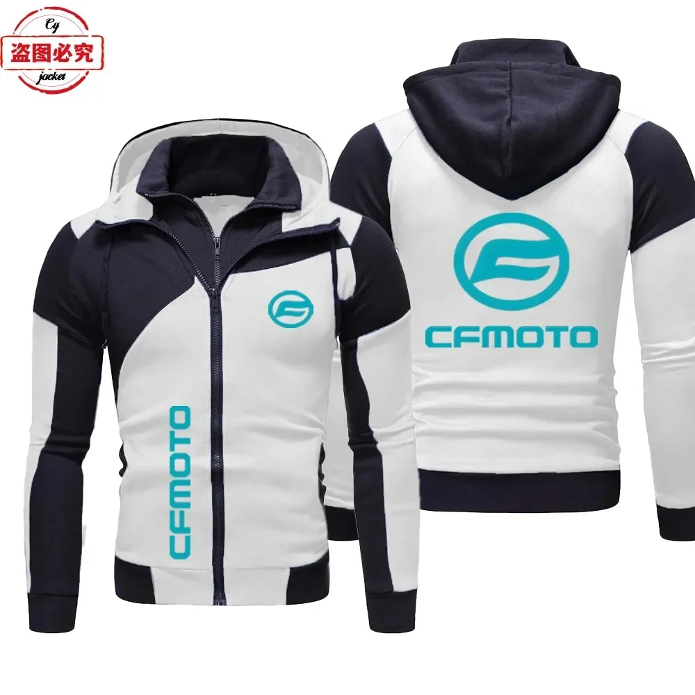 CFMOTO Motorcycle Logo Printed Motorcycle Jacket Racing Riding Suit Men ...
