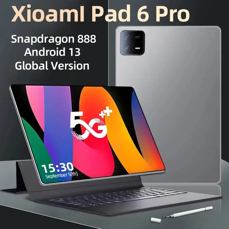 Tablet-Vers-o-Global-Original-Android-Pad-6-Pro-Snapdragon-888-PC-5G ...