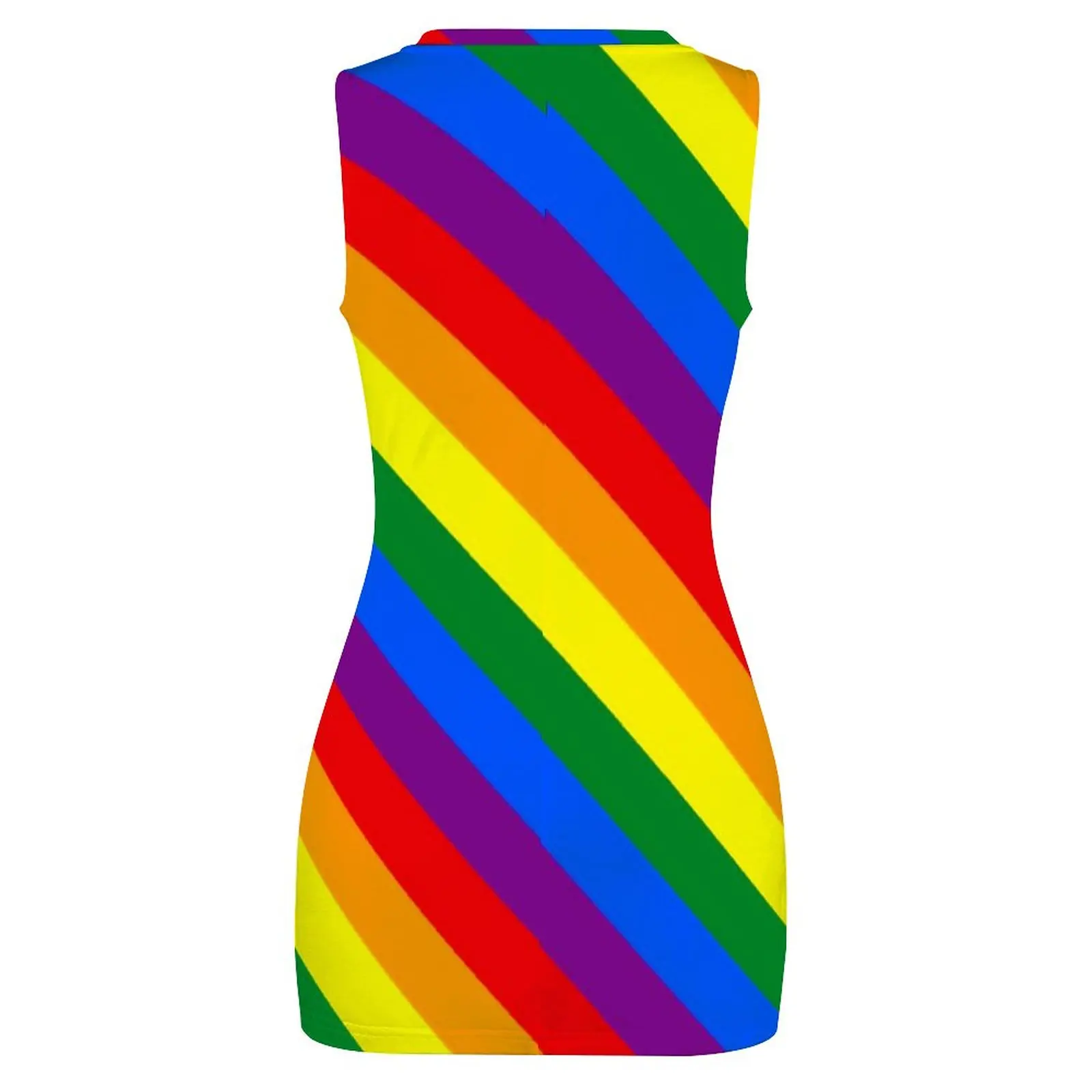 Pride Flag Easy Pride Outfits MLM Gay Pride Flag A-Line Dress
