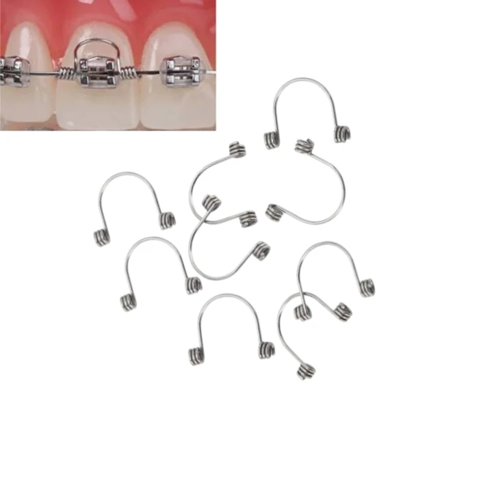 10pcs/Bag Dental Orthodontic Torquing Torque Spring Rectangular ...