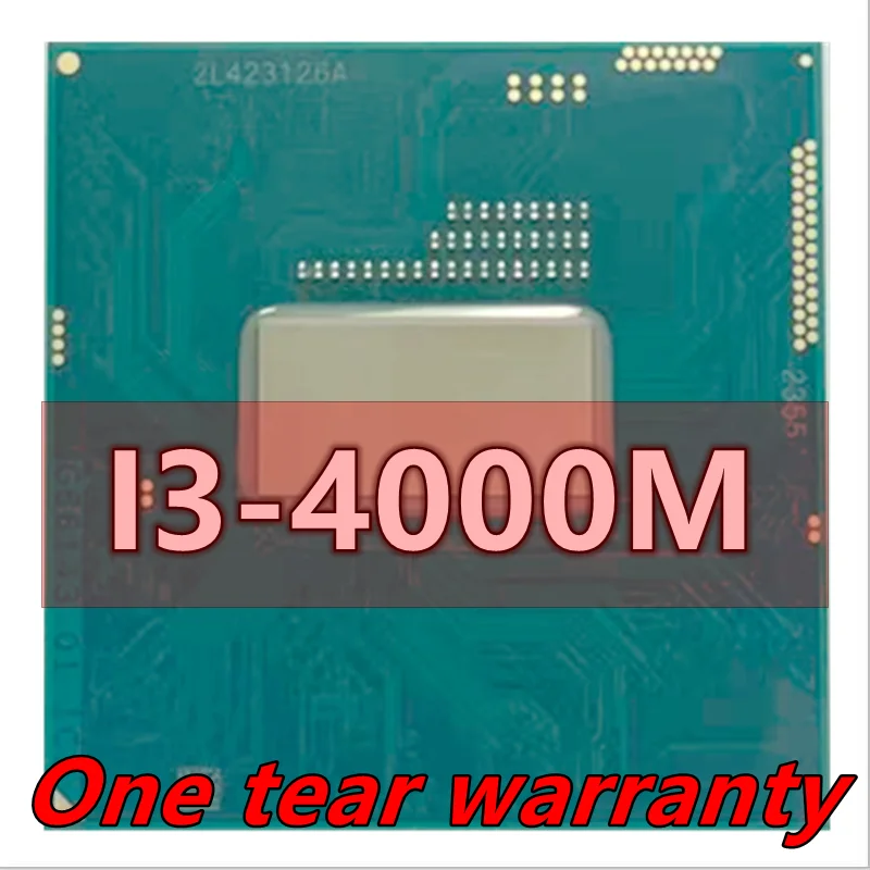 i3-4000M i3 4000M SR1HC 2.4 GHz Dual-Core Quad-Thread CPU Processor 3M ...
