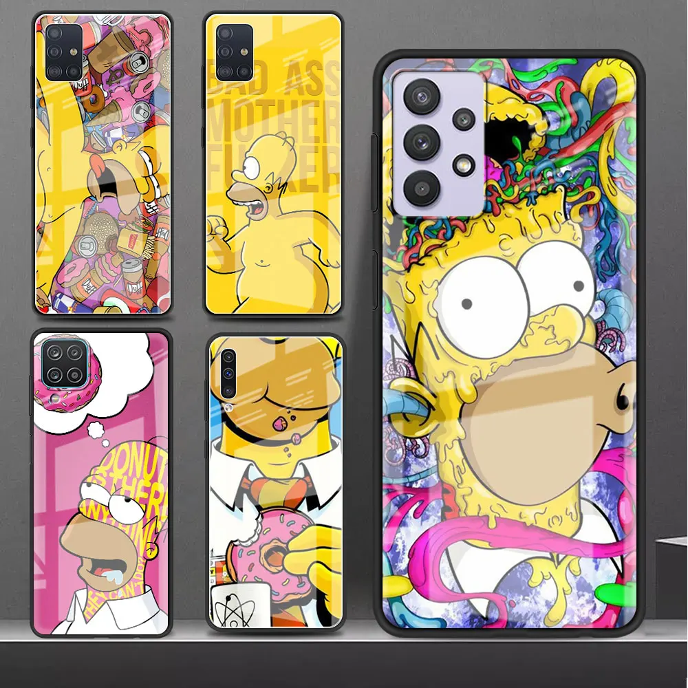 Phone Case Samsung Galaxy A71 Simpsons | Case Samsung A51 Simpsons ...