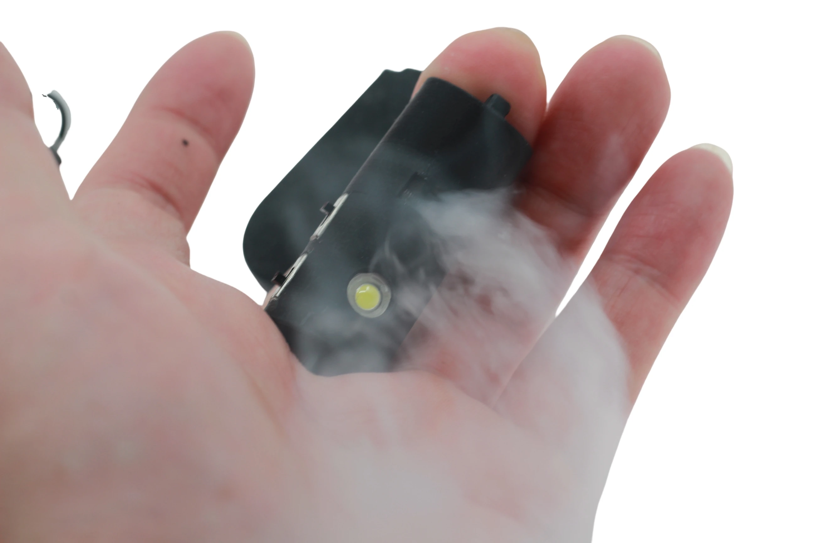 New Mini finger smoking Gimmicks Remote Control Smoke Device Flash ...