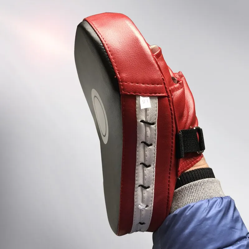 Arc-shaped-Hand-Target-Fighting-Sanda-Handheld-Five-Finger-Target ...