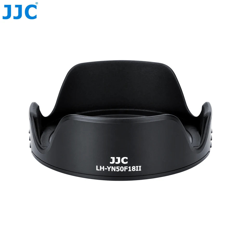 JJC 58mm Lens Hood Shade Protector for YongNuo YN 50mm f/1.8 II Lens ...