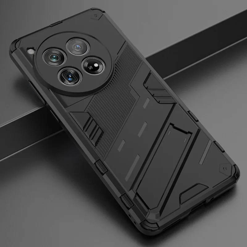For-OnePlus-12-5G-Case-Car-Magnetic-Holder-Armor-Back-Cover-for ...