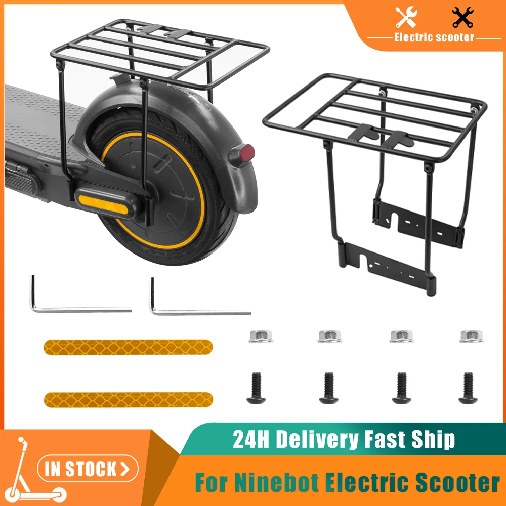 Folded-Rear-Rack-Storage-Shelf-Tail-Stock-For-Ninebot-Max-G30-G30LP-D ...