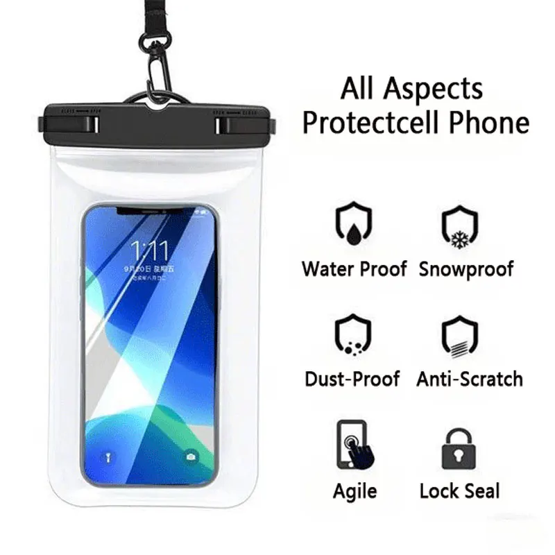 New resistant 35m Waterproof bag for Mobile Phones Under 6.9 Inches ...