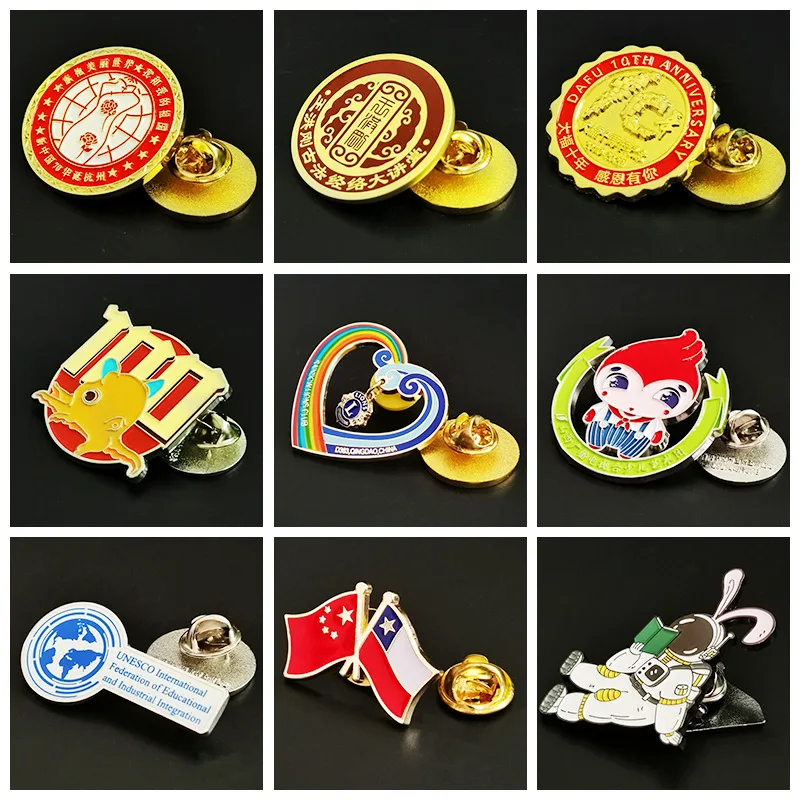 Badges-Professional-Customize-metal-badge-hot-metal-Brooches-badge ...