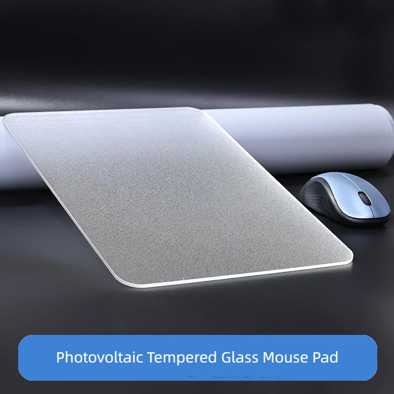 Kelowna Photovoltaic Tempered Glass Mouse Pad Photovoltaic Glass Mouse ...