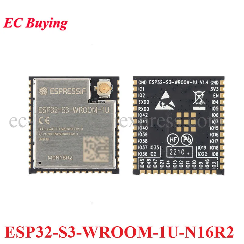 ESP32-S3-WROOM-1U Wireless Module | AliExpress