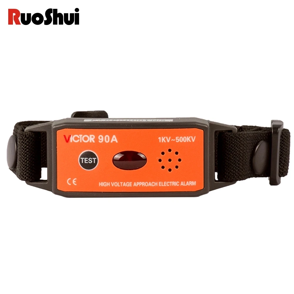 High Voltage Approach Electric Alarm Wrist 1KV 500KV Type Non Contact ...