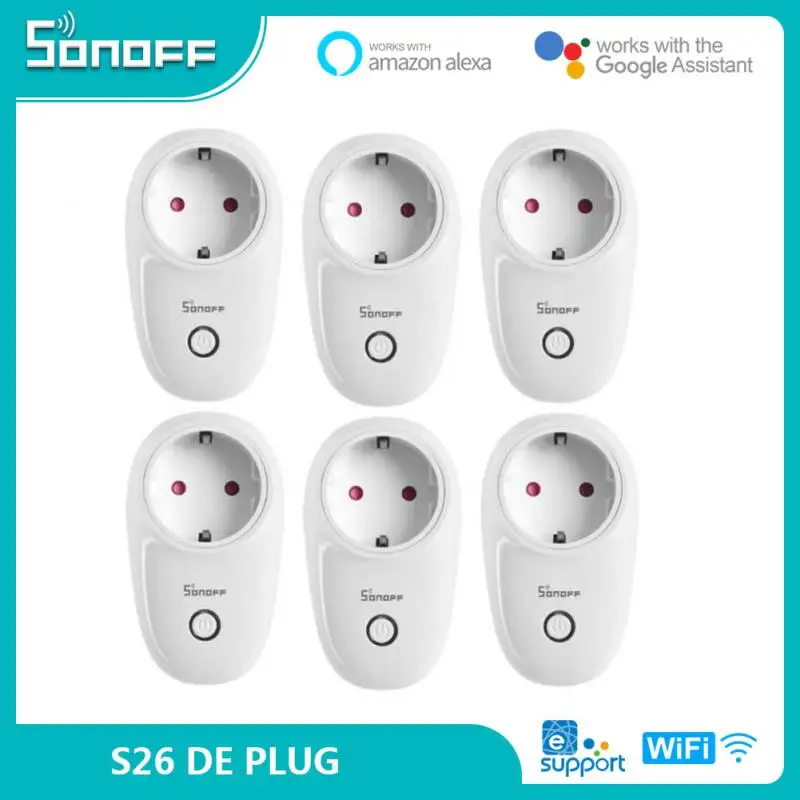 Sonoff-S26-Wifi-Smart-Home-Smart-Socket-16A-DE-Power-Outlet-With-Timing ...