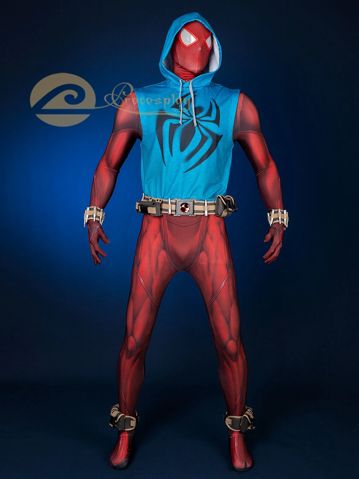 Scarlet Spider Morphsuit