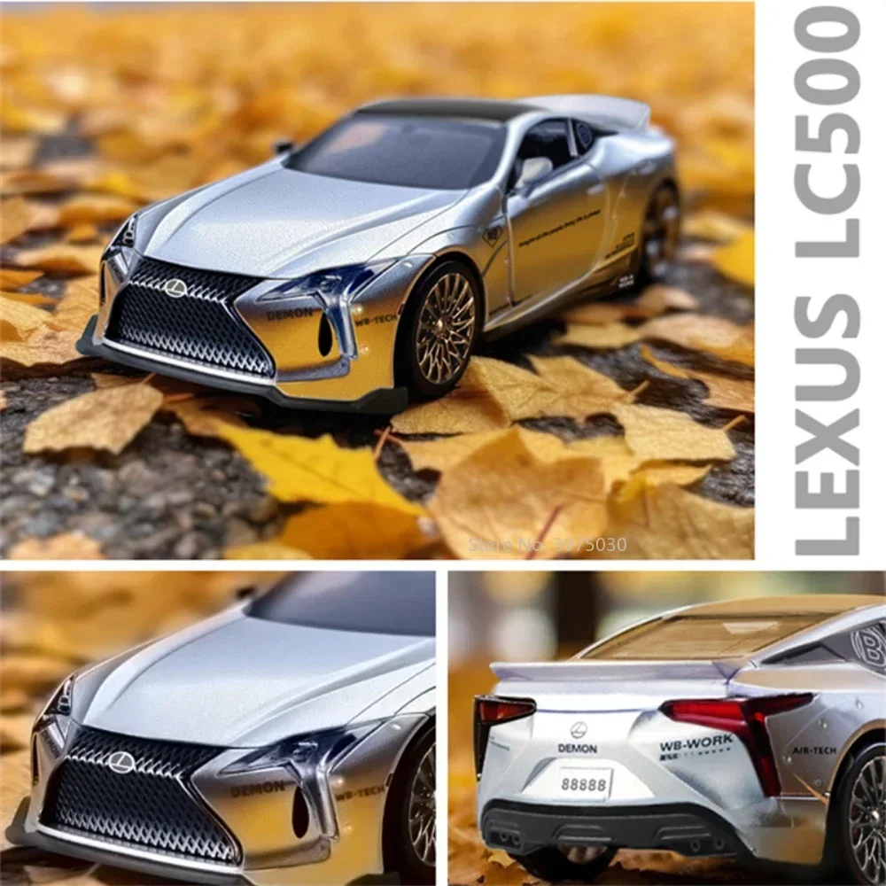 Why the 1:32 Alloy Diecast Lexus LC500 Model Car Is the Best Choice for ...
