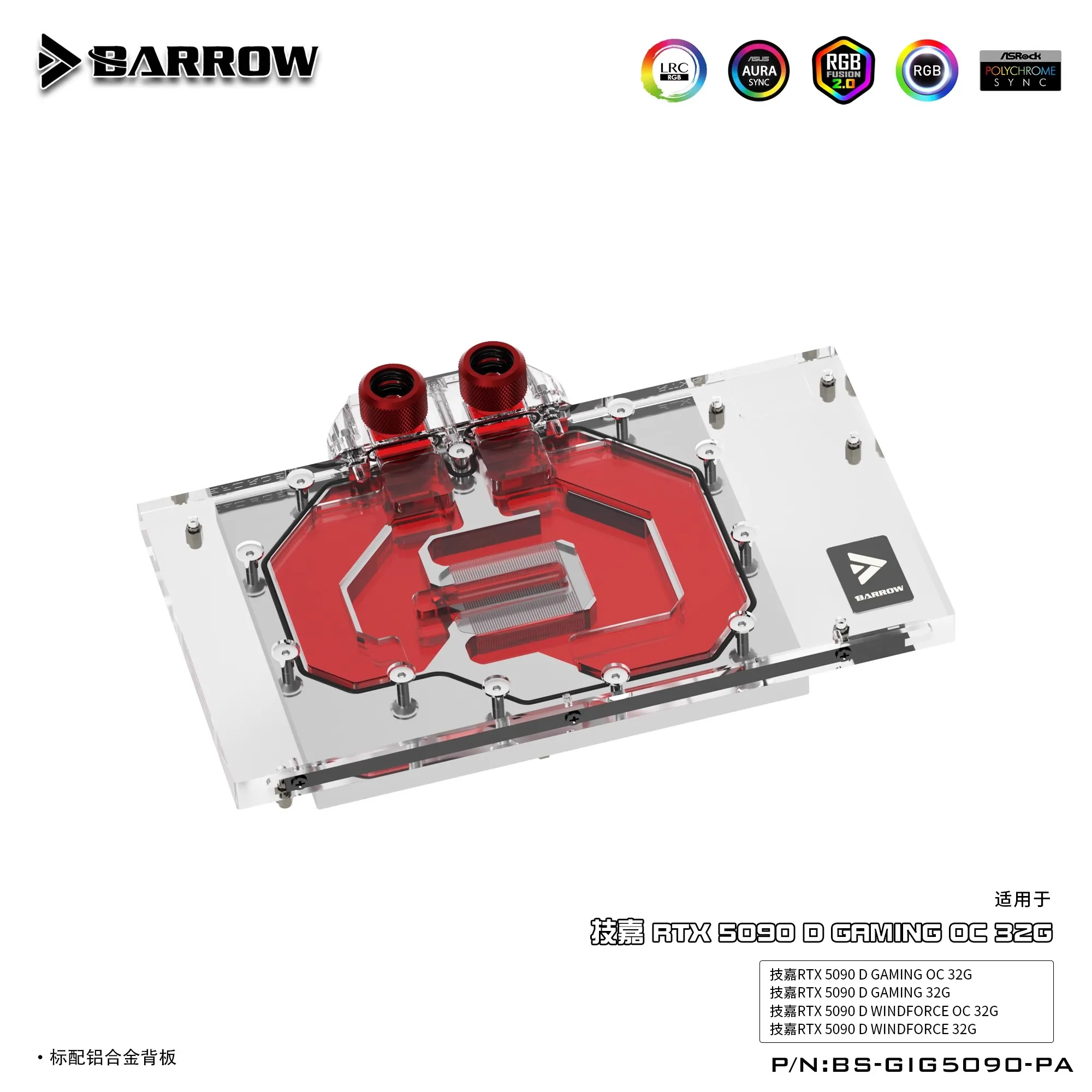 RTX 5090 with Water Blocks: The Complete Guide to Barrow’s GPU Water ...