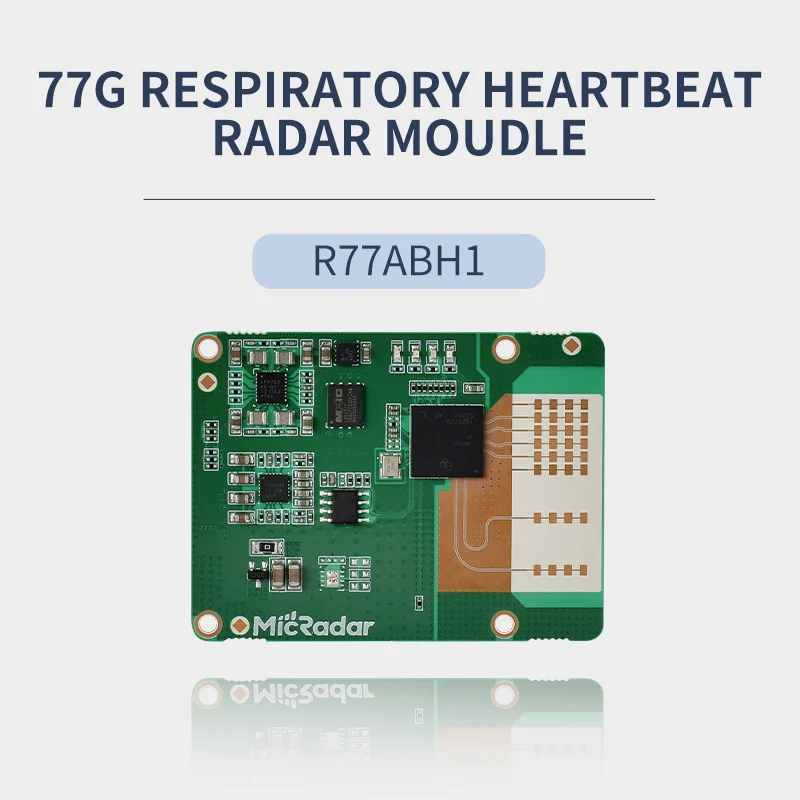 Respiratory Heartbeat Detection Module 77GHz mmWave Radar Sensor ...