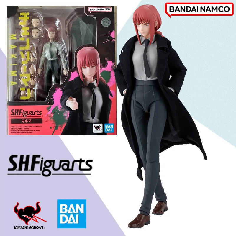 Original-box-in-stock-Bandai-S-H-Figuarts-SHF-MAKIMA-Figure-Finished ...