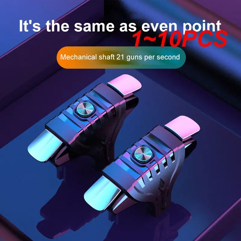 1-10PCS-Mobile-Game-Controller-Gamepad-Trigger-Aim-Button-L1R1-Shooter ...