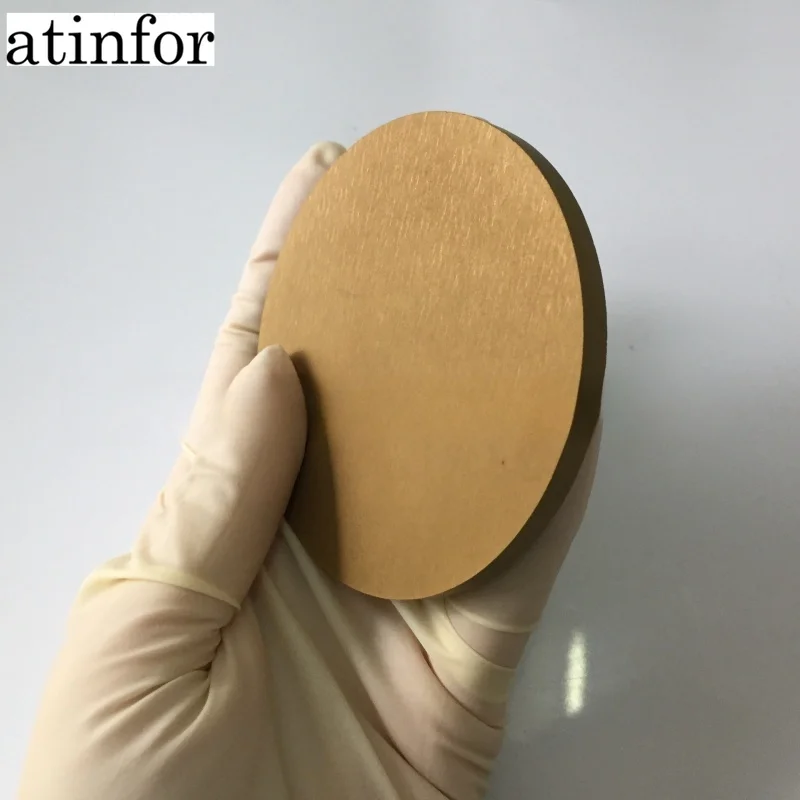 atinfor-Titanium-nitride-target-TiN-target-purity-3N-magnetron ...