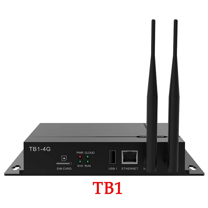 LED-Fullcolor-Screen-Video-Screen-Controller-Novastar-WIFI-Box-TB1-4G ...
