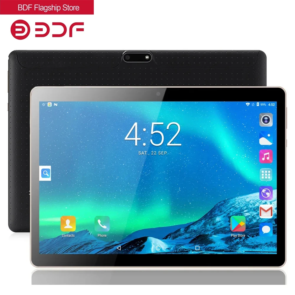 Tablet-PC-Android-9-0-Mercado-de-Google-Chamada-Telef-nica-3G-4GB-64GB ...