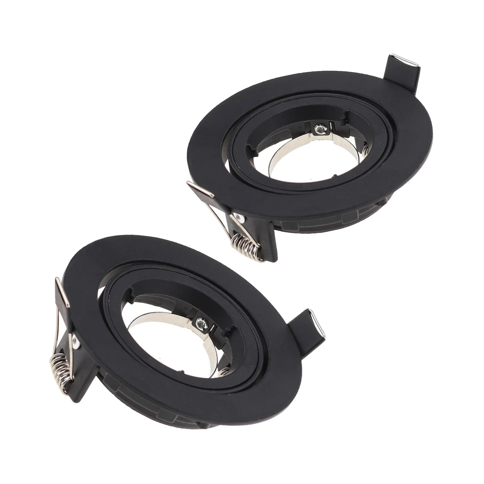 Round-LED-Gu10-Frame-Trim-Ring-Ceiling-Downlights-Recessed-Mounted ...