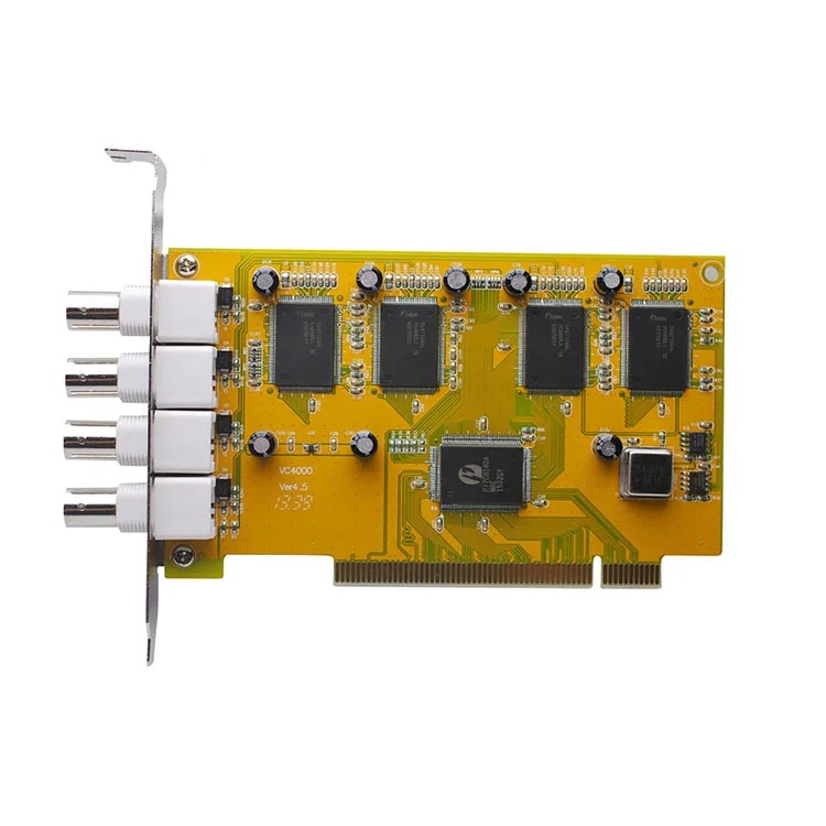 VC4000-4-Channel-Video-PCI-Capture-Card-4-Port-BNC-Development-Kit-SDK ...