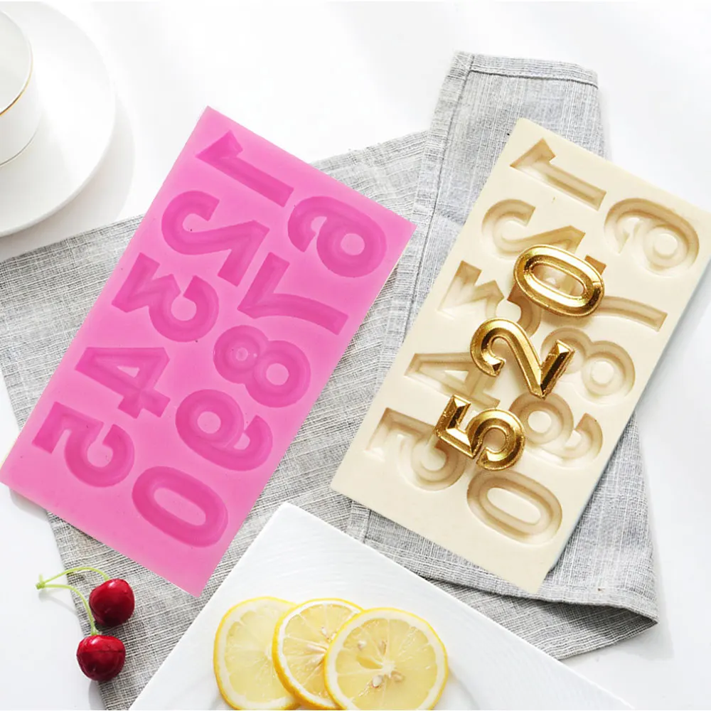 Aesthetic-Numbers-Candle-Molds-Set-Number-Silicone-Fondant-Mould-Cake ...