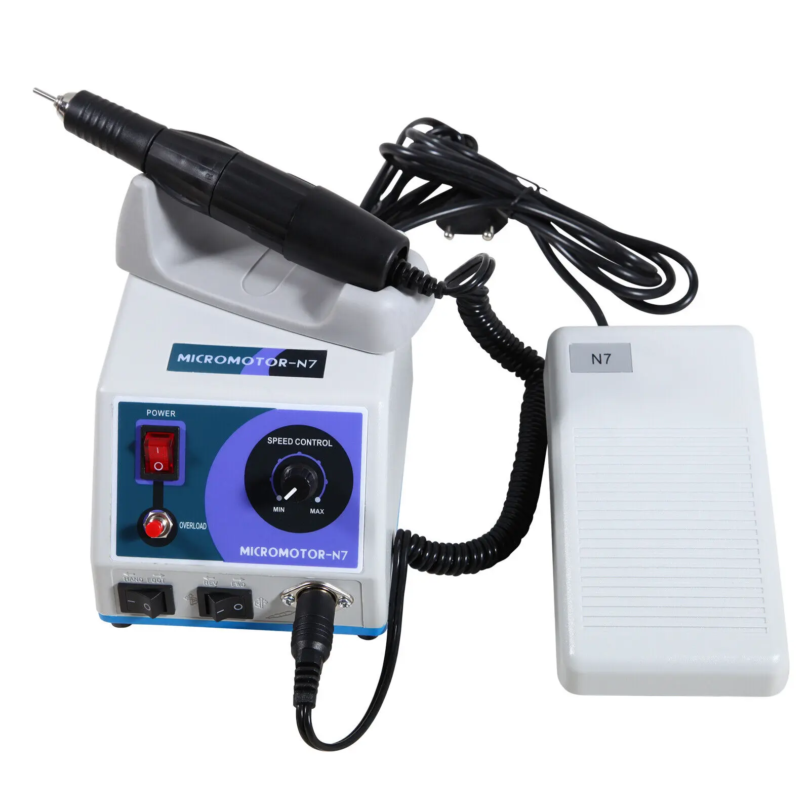 Dental Micro Motor Marathon Machine N7 + 35k Rpm Handpiece Dental Lab ...
