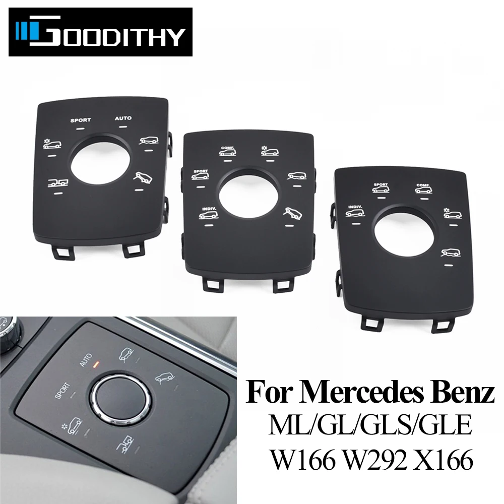 Multimedia Console Suspension Control Block Sport Mode Switch Button ...