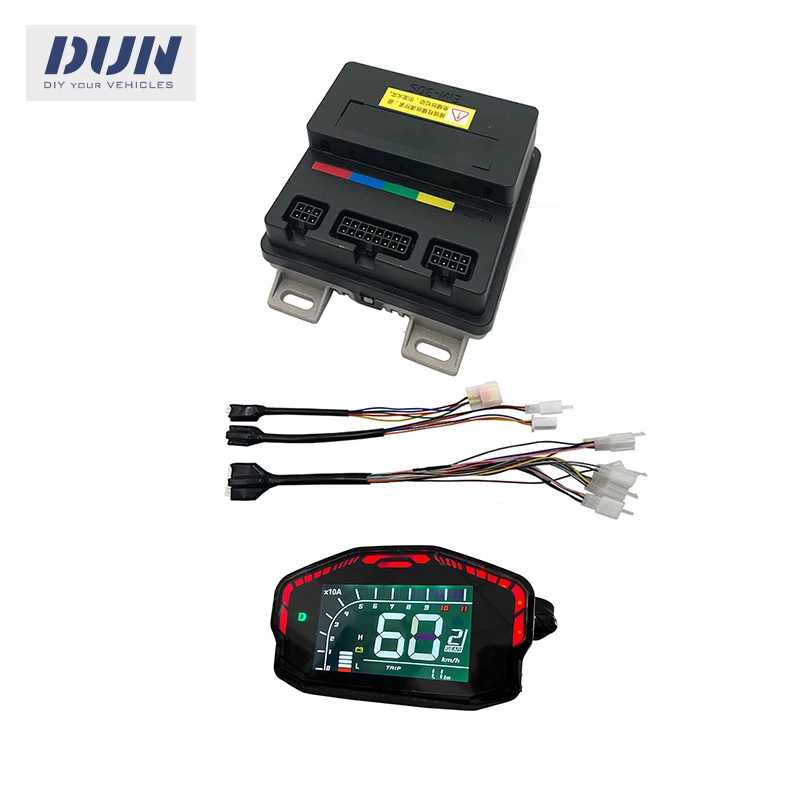 VOTOL-EM30S-35A-500W-1-5KW-Sine-Wave-Scooter-ECU-Controller-with ...